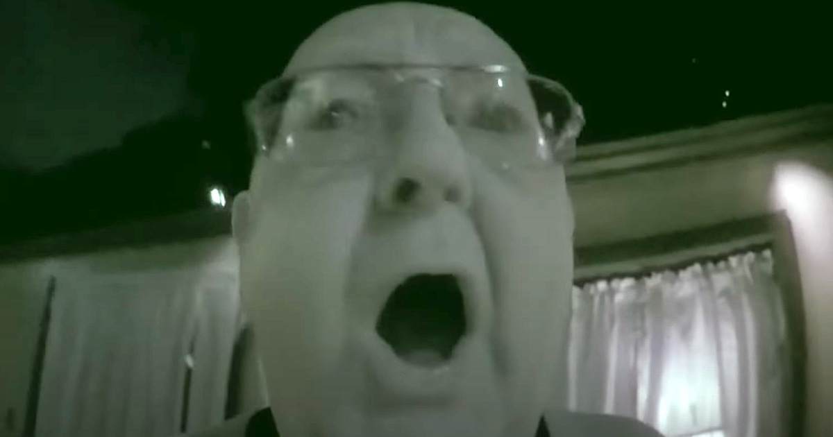 James Corden's Father Discovers How Close Terror Can Be In Haunted ...