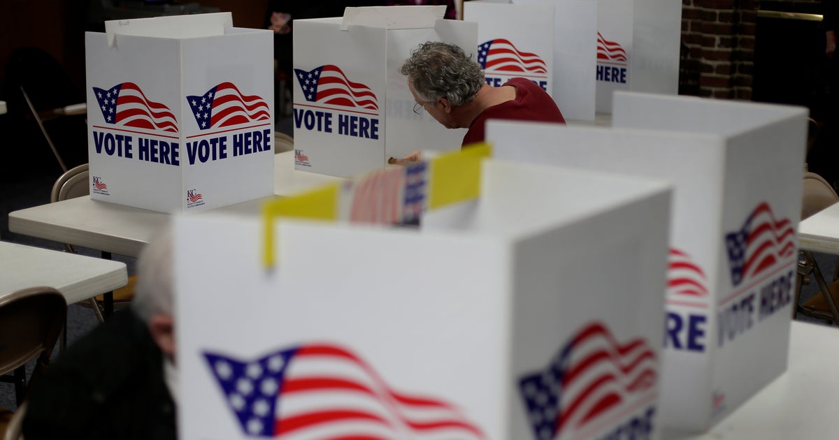 Someone Is Blasting Out Texts With False Voting Information, Kansas ...