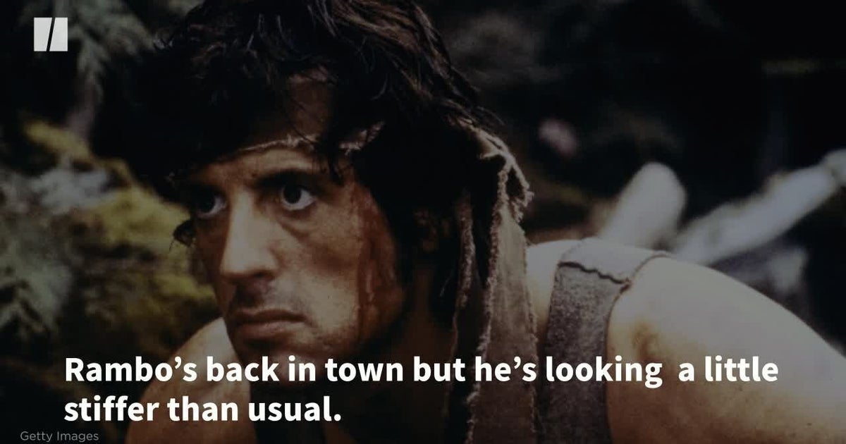 Sylvester Stallone Approves Of This B.C. Rambo Statue | HuffPost Videos