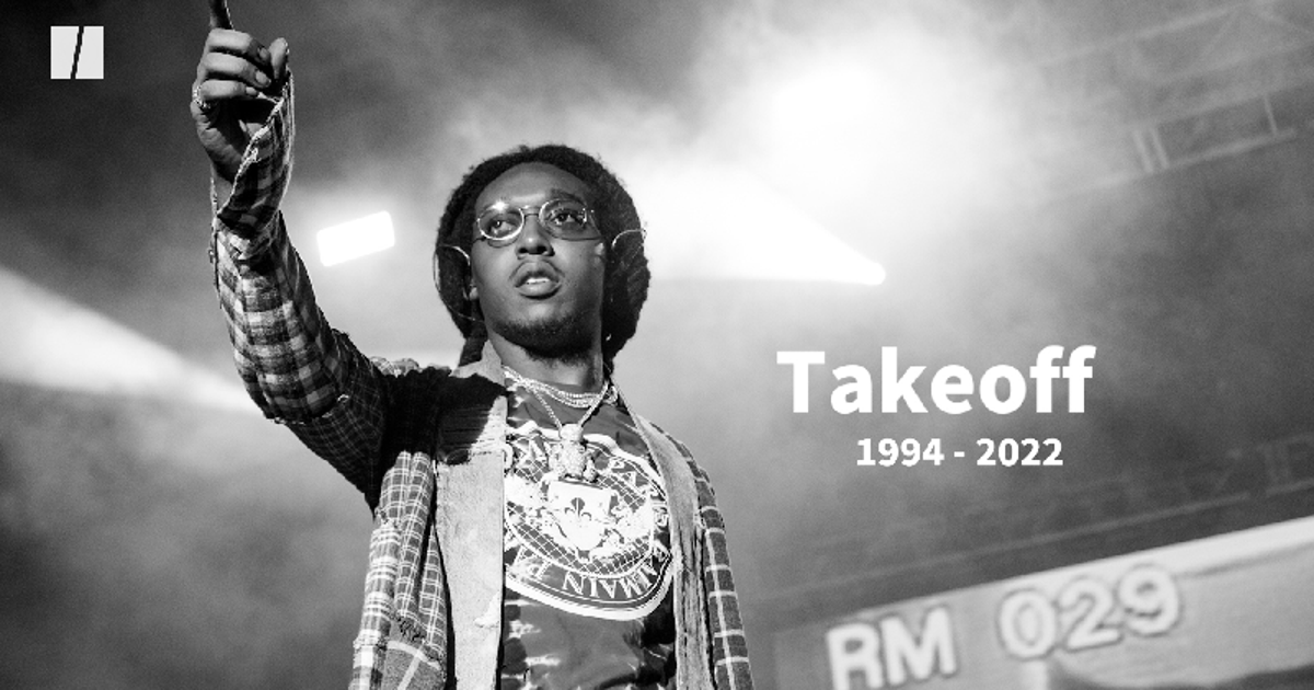 Rapper Takeoff Shot Dead | HuffPost Videos