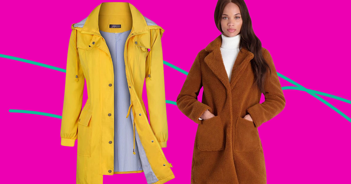 19 Fall Coats and Jackets So Cute You'll Want To Keep Them On ...