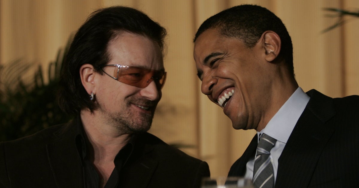 Bono Recalls That Time He Passed Out In The White Houses Lincoln
