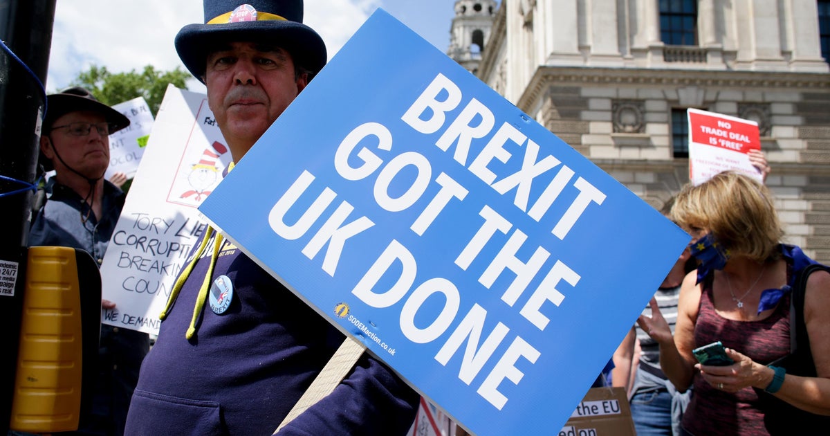 Brexit 'Probably Less Popular Than Any Point Since 2016 Referendum ...