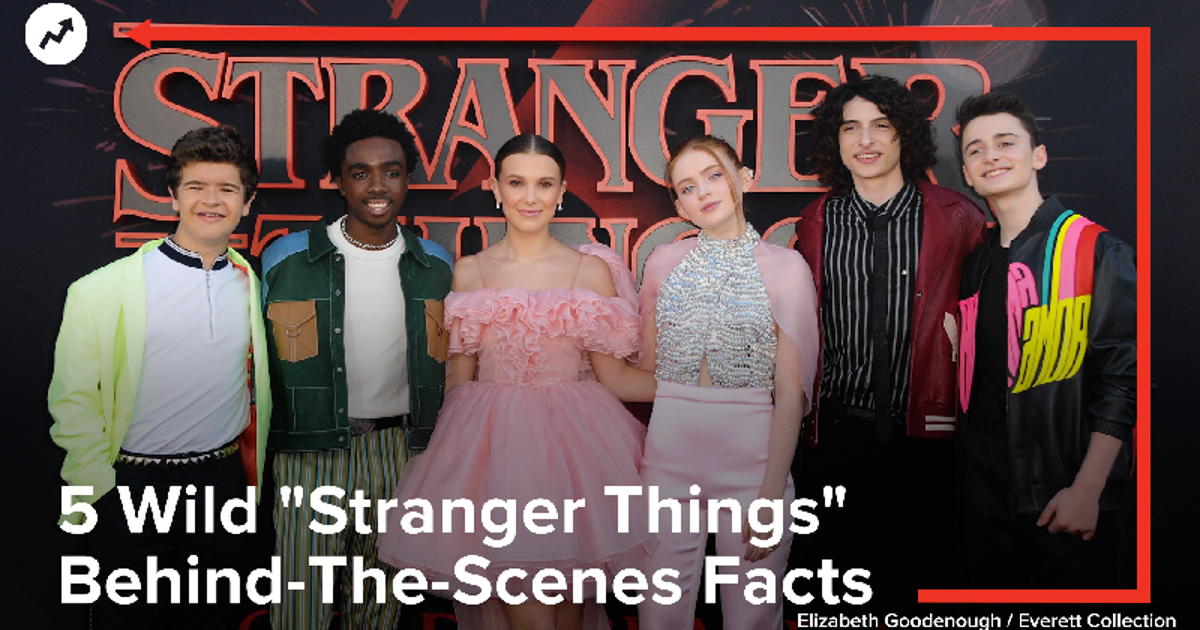 5 Wild "Stranger Things" Behind-The-Scenes Facts | HuffPost Videos