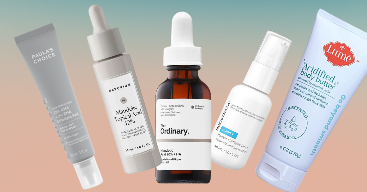 What Mandelic Acid Does For Your Skin, And The Best Products To Try ...