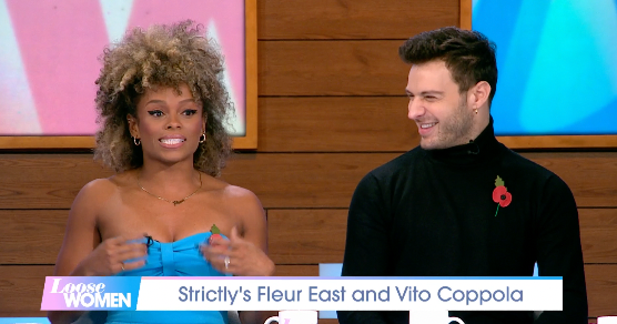 Fleur East Addresses Strictly Come Dancing Fall Drama After Being ...