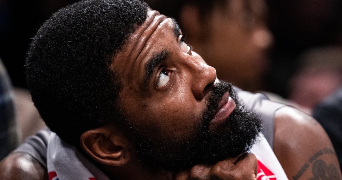 Kyrie Irving Posts Apology After Nets Suspend Him Over Antisemitic ...