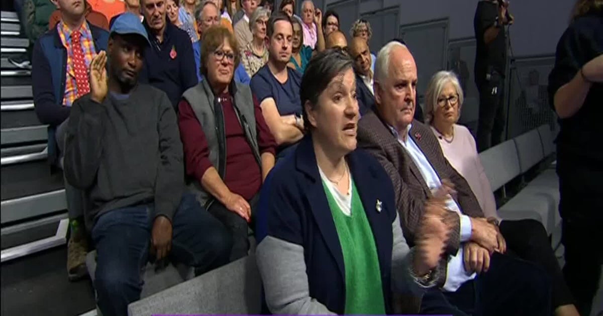 Question Time Audience Blasts 'Talentless' Tories | HuffPost UK Videos
