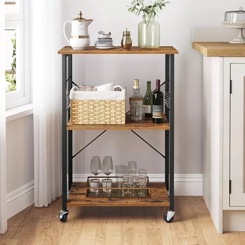 12 Kitchen Carts That Add Extra Counter And Storage Space | HuffPost Life