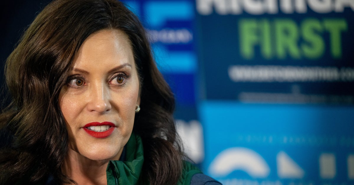 Gov. Gretchen Whitmer Wins Another Term In Michigan | HuffPost Latest News