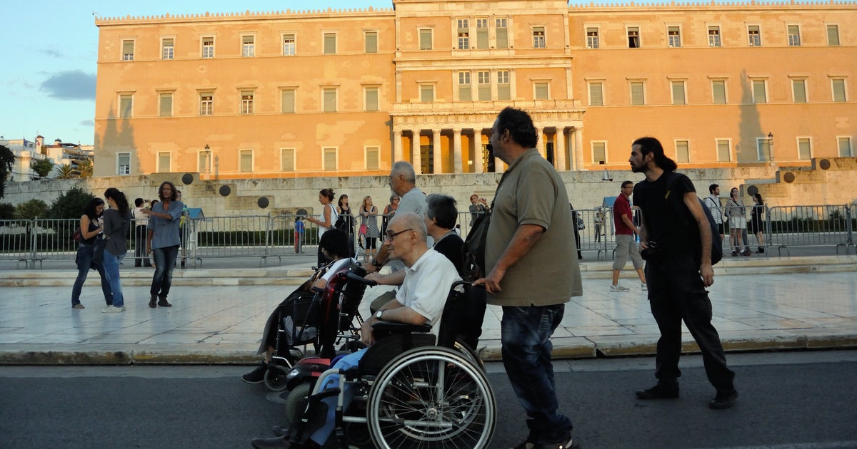 Να κληθούν στη Βουλή των Ελλήνων τα ανάπηρα άτομα που ζουν σε ιδρύματα ...
