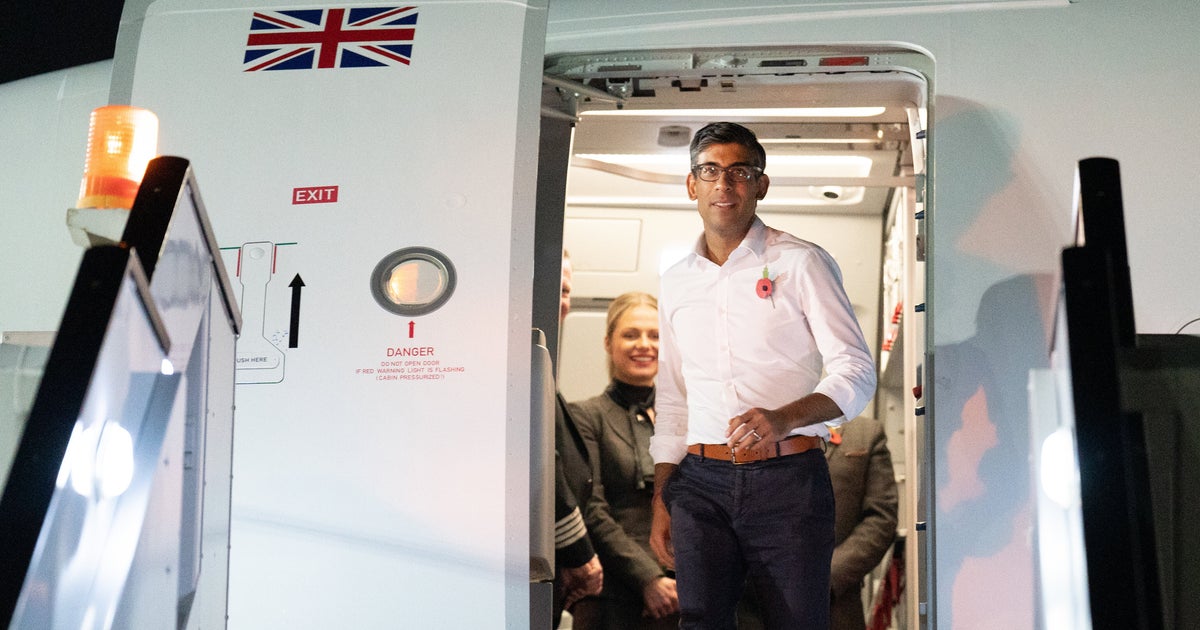 Rishi Sunak Backs Giving Aid To Countries Affected By Climate Change ...