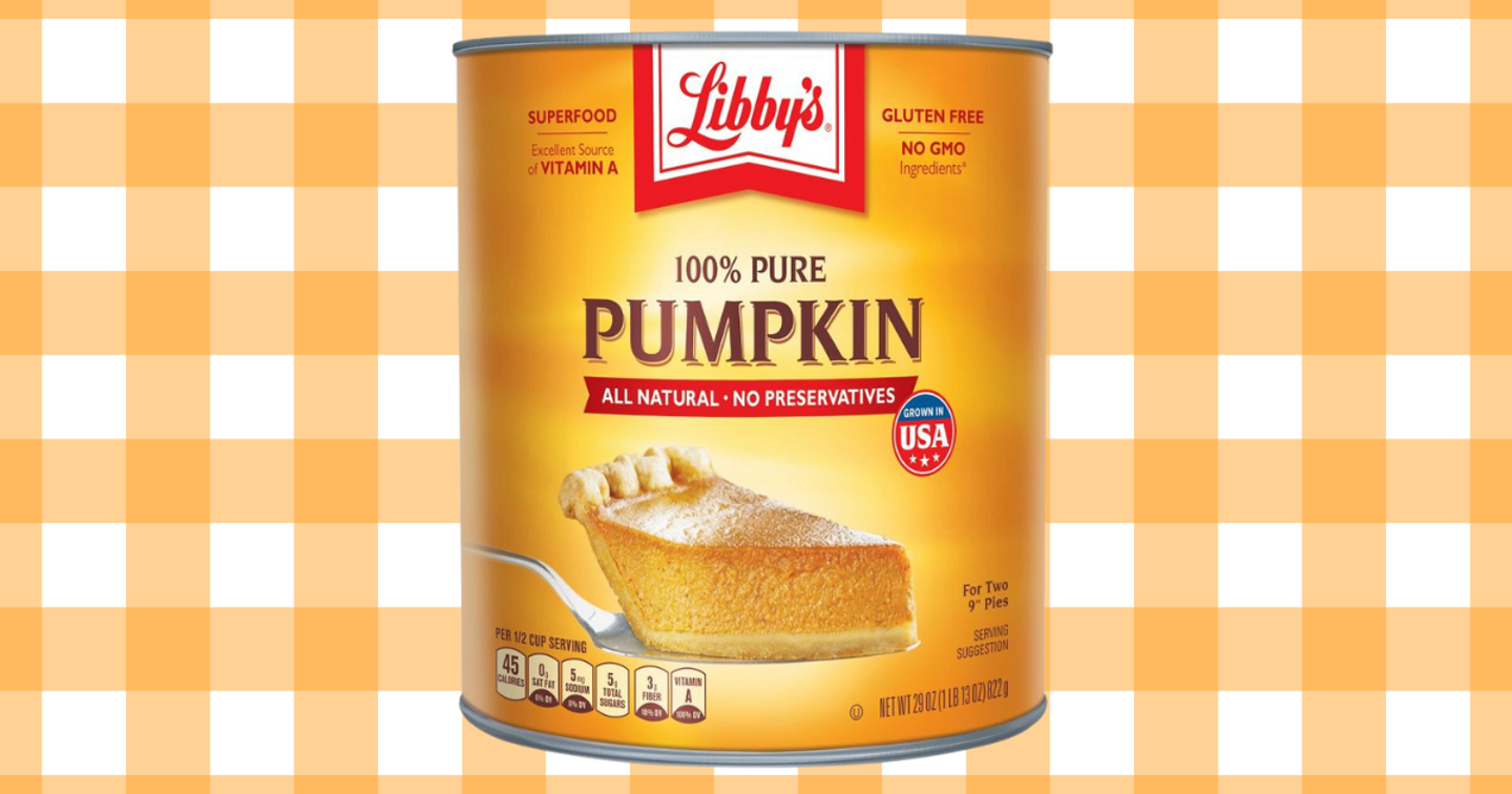 The Best Brand Of Canned Pumpkin Filling For Pie, According To Bakers ...