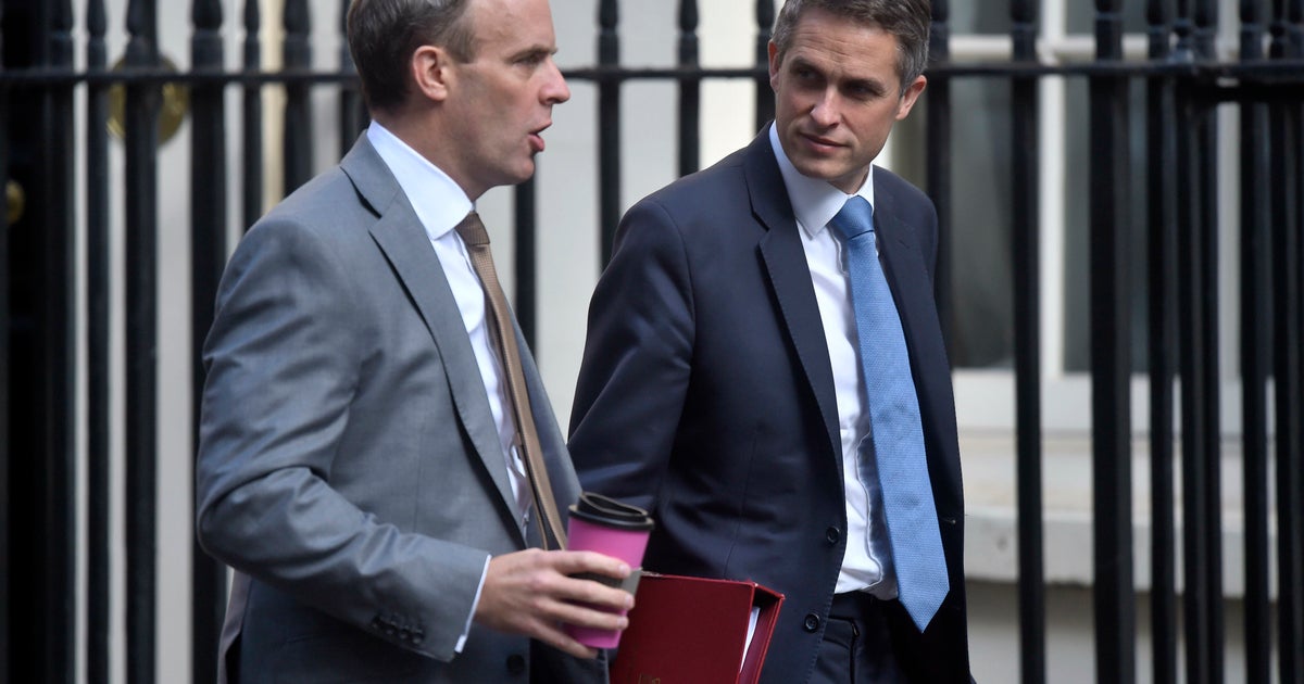 Gavin Williamson And Dominic Raab Face Losing Their Seats In ...