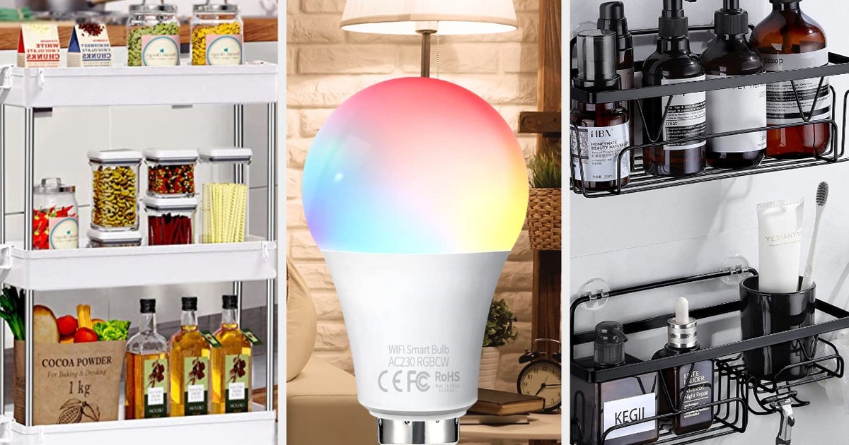 23 Practical But Amazing Items All Renters Can Use To Help Make A House ...