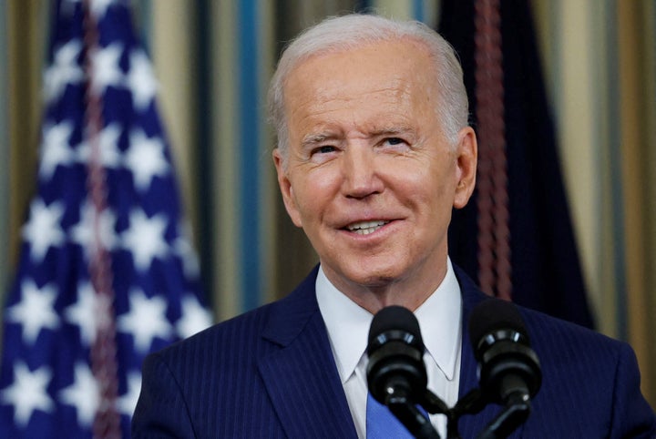 Biden Takes Victory Lap After Avoiding The Traditional Midterm ...
