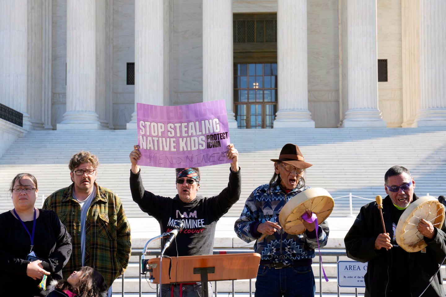Supreme Court Justices Appear To Favor Most Of Native Child Welfare Law ...