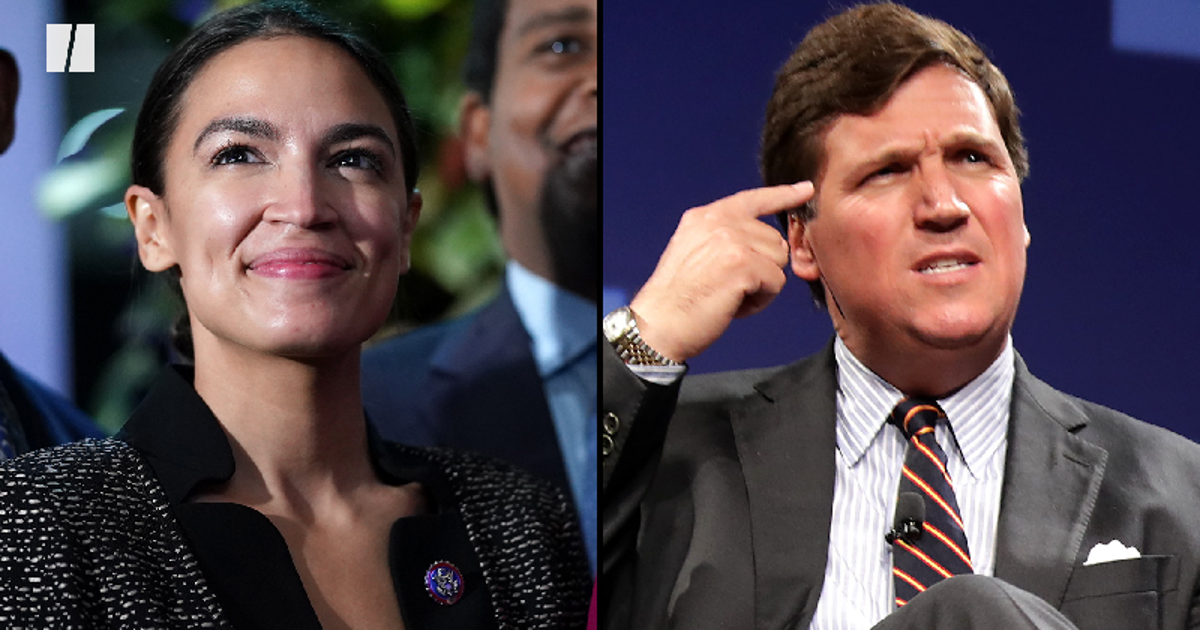 Alexandria Ocasio-Cortez Calls Tucker Carlson ‘Politically Violent ... Alexandria Ocasio-Cortez Calls Tucker Carlson ‘Politically Violent ...