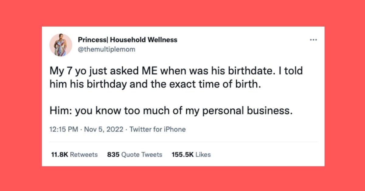The Funniest Tweets From Parents This Week | HuffPost UK Life