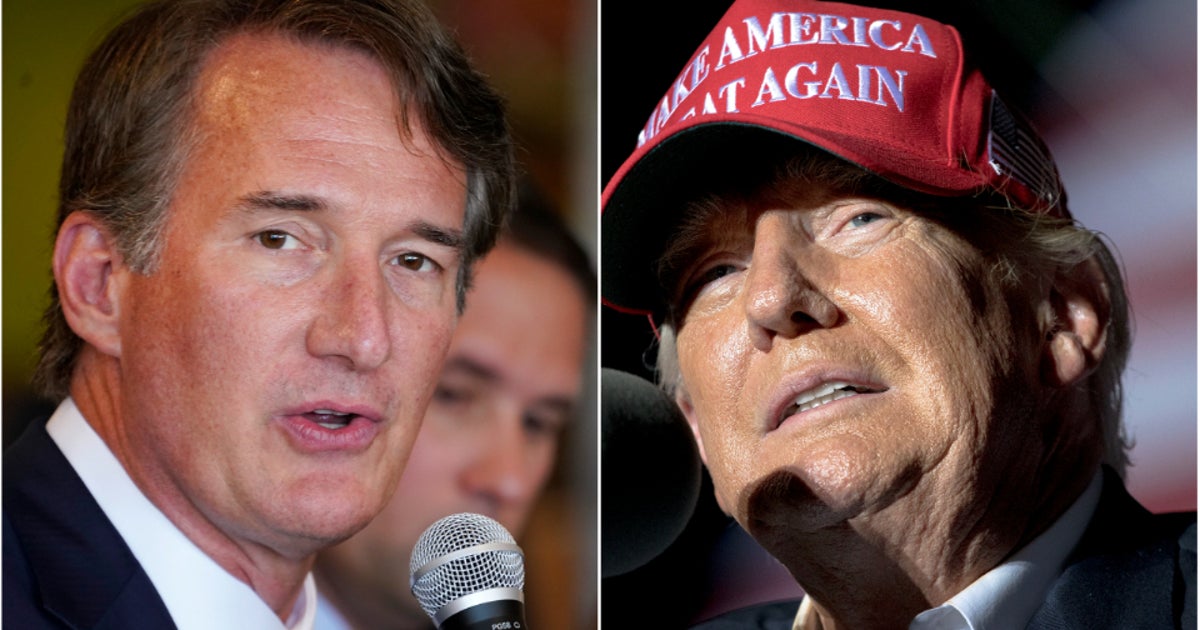 Trump Makes Racist Attack About Virginia Governor Glenn Youngkin's Last ...