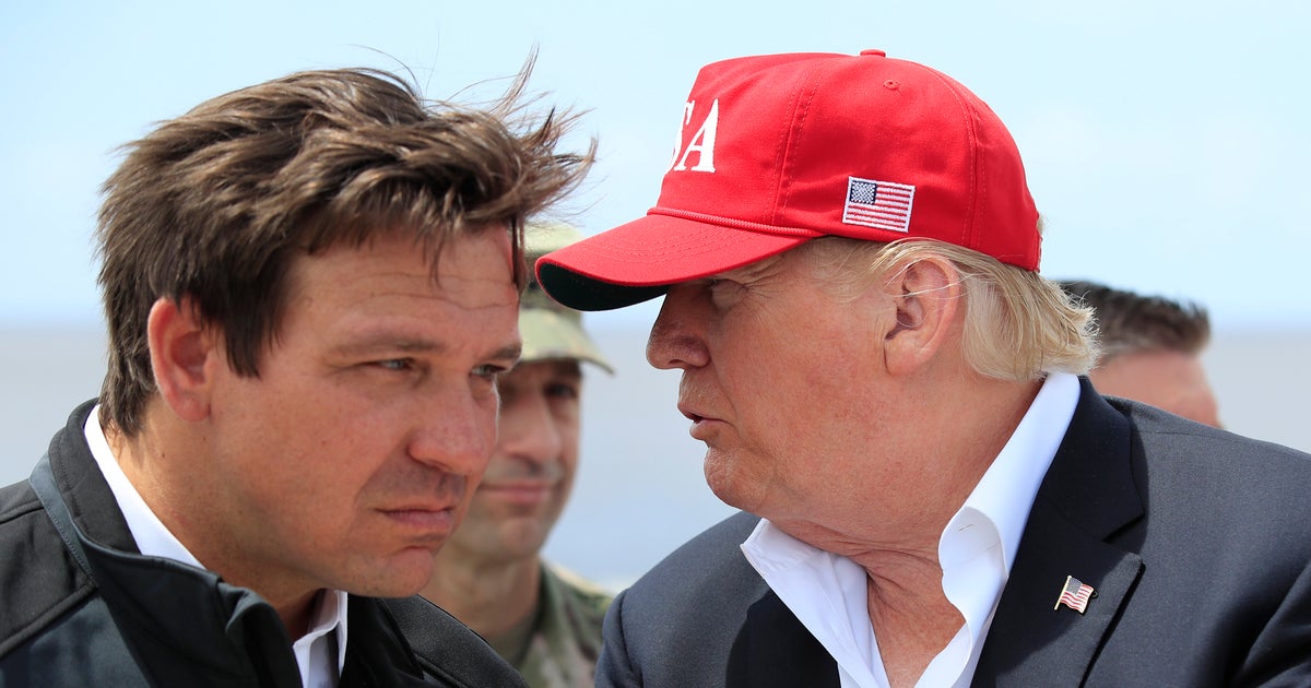 Trump Vs. DeSantis: A Simmering Rivalry Bursts Into View | HuffPost ...