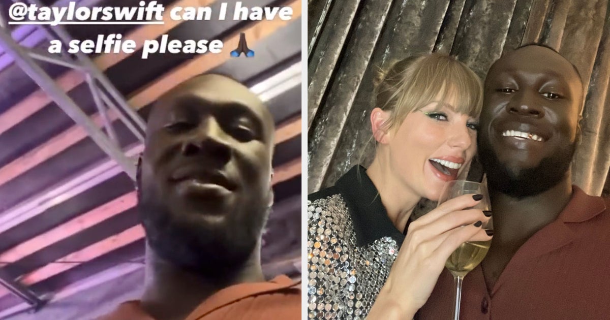 Stormzy 'So Blessed' As He Completes His Mission To Grab A Selfie With ...