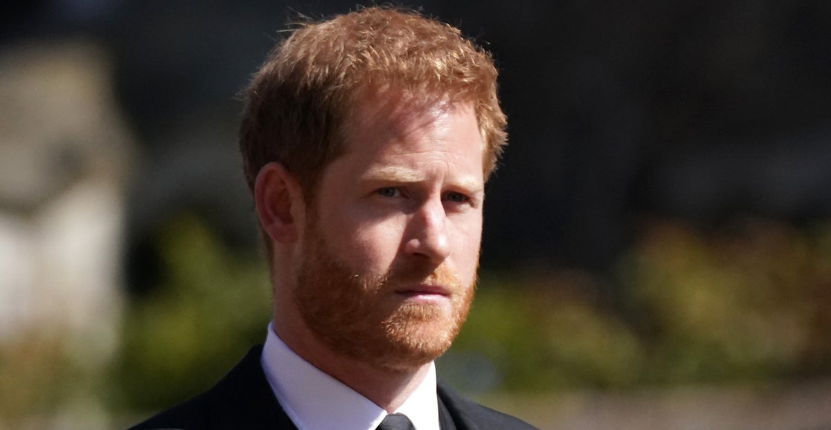 Prince Harry Talks About Coping With 'Pain And Grief' In Emotional ...