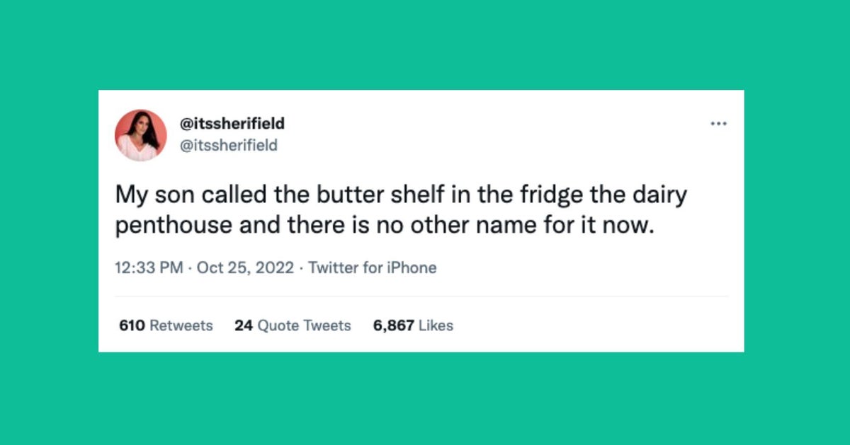 35 Hilarious Tweets About What Kids Call Things | HuffPost Life