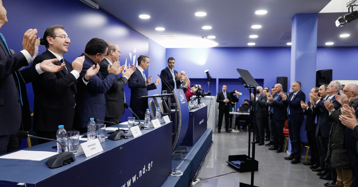 Αντεπίθεση Μητσοτάκη με εφαλτήριο τη ΝΔ και στόχο την επανασυσπείρωση ...