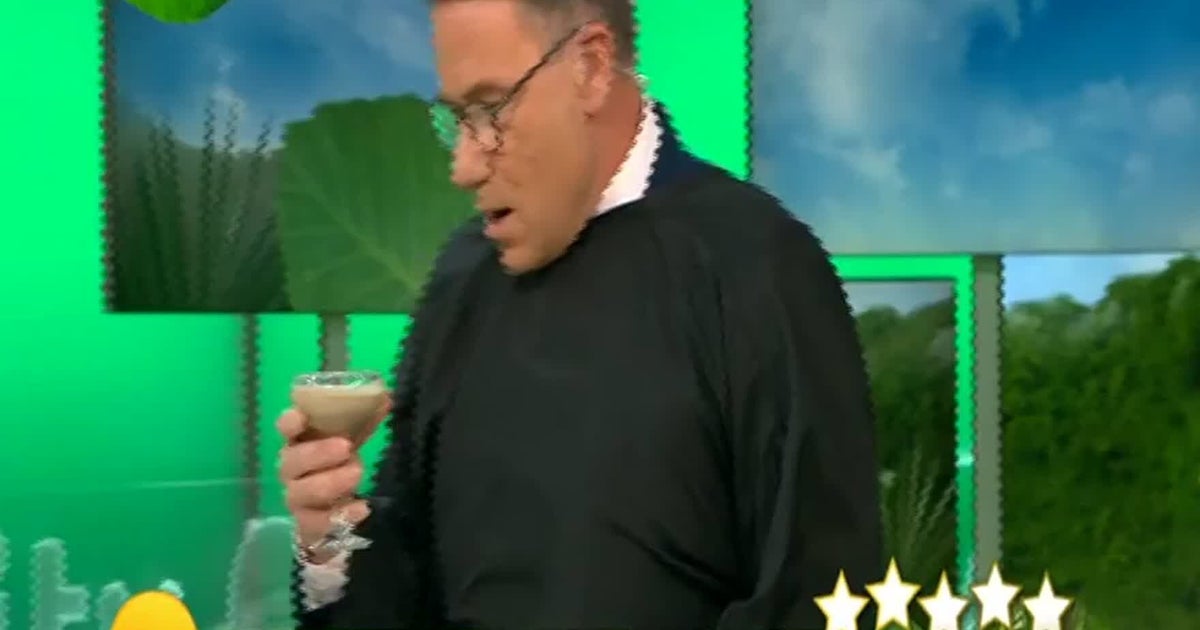 Richard Arnold Is Sick On Good Morning Britain | HuffPost UK Videos