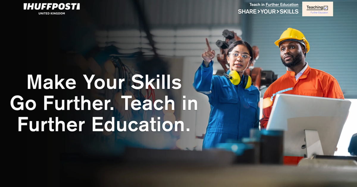 Teach in Further Education | HuffPost UK Life