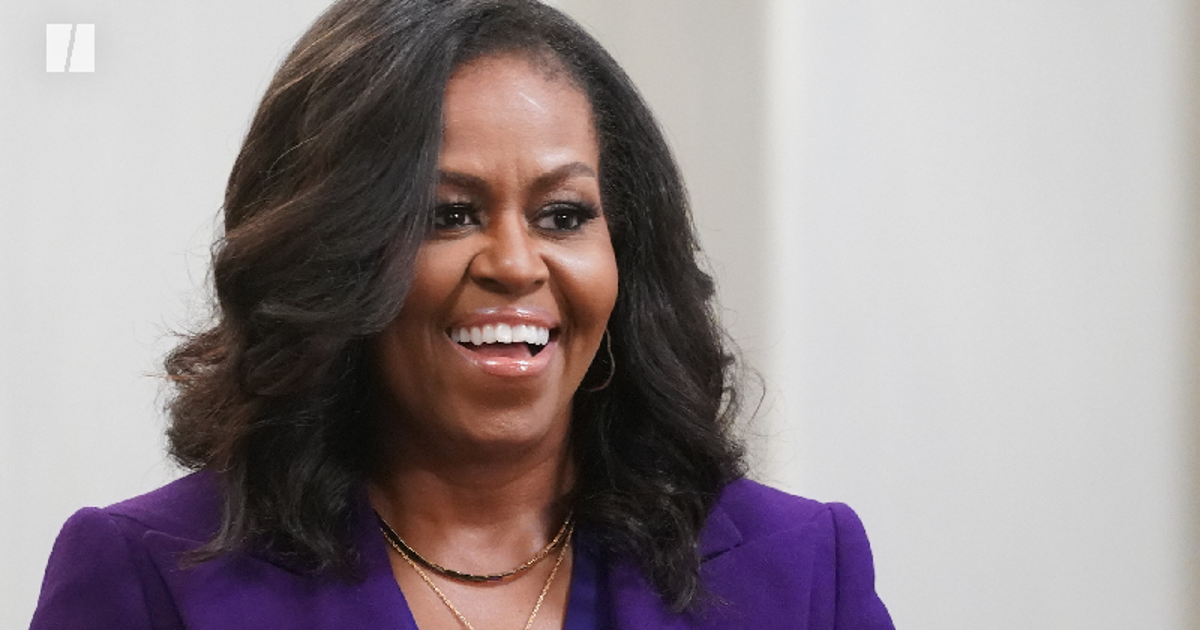 Michelle Obama Explains Her Iconic Motto | HuffPost Videos