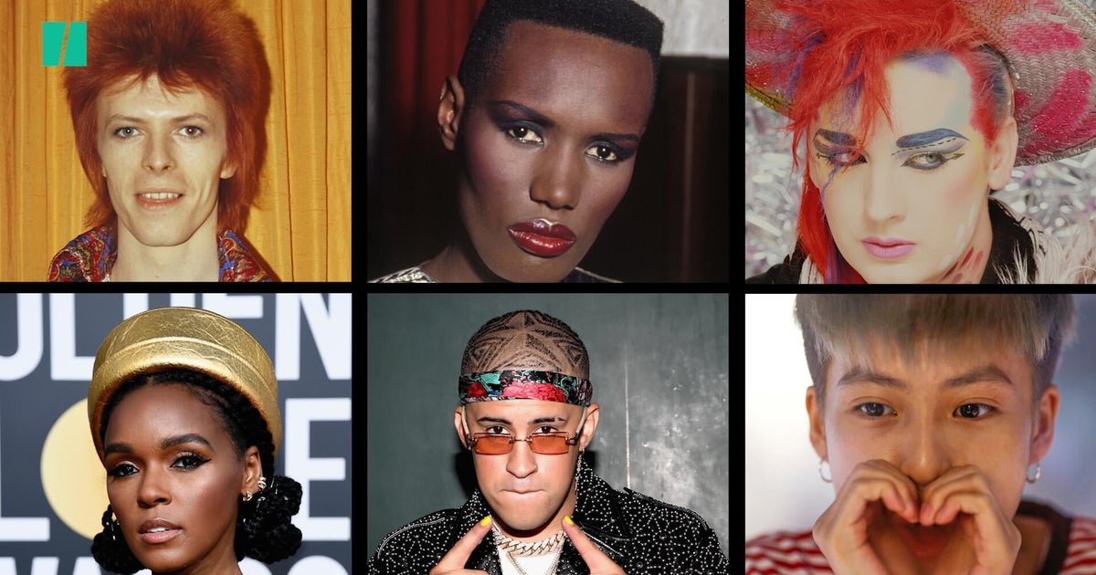 Gender-Nonconforming Musicians | HuffPost Videos