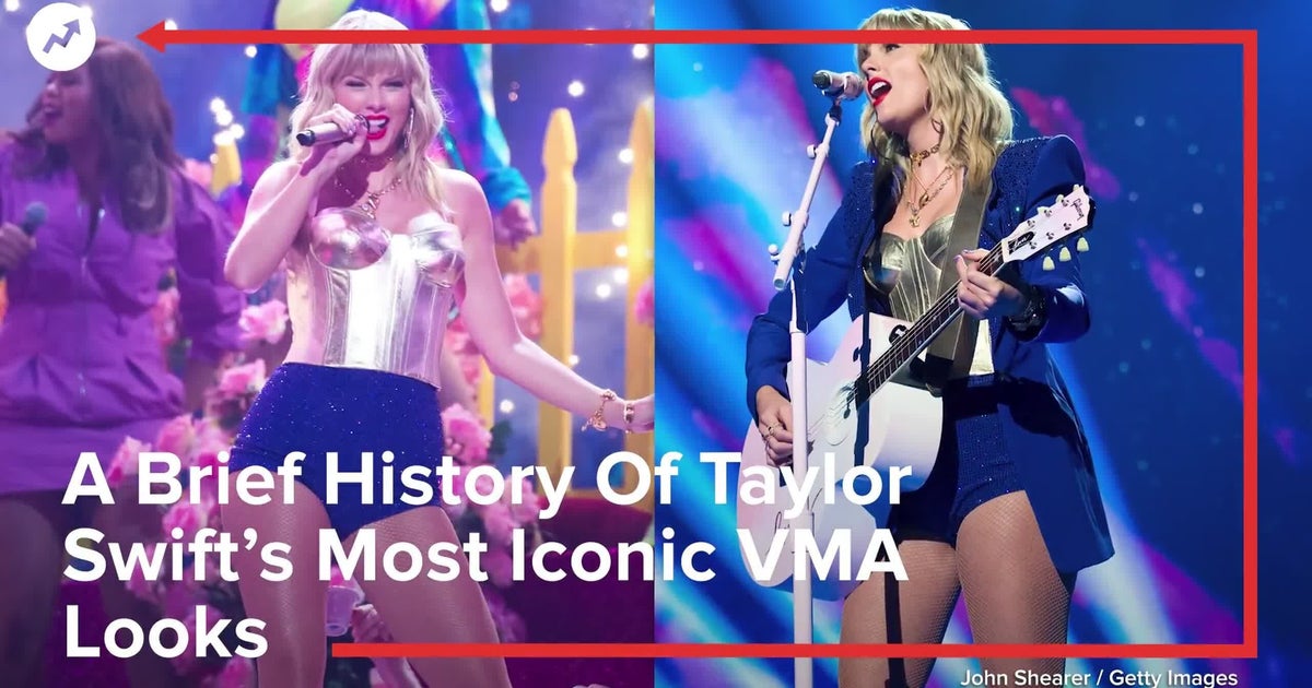 A Brief History Of Taylor Swift's Most Iconic VMA Looks | HuffPost Videos