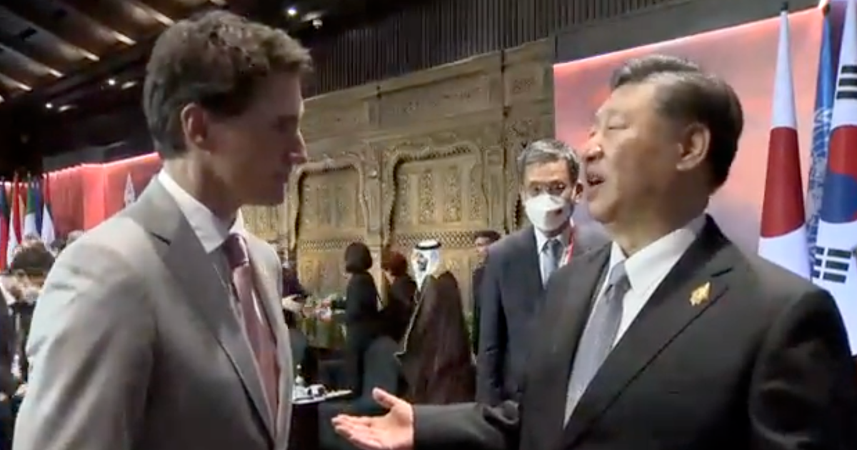 G20 Summit: Justin Trudeau And Xi Jinping Caught Clashing On Camera ...