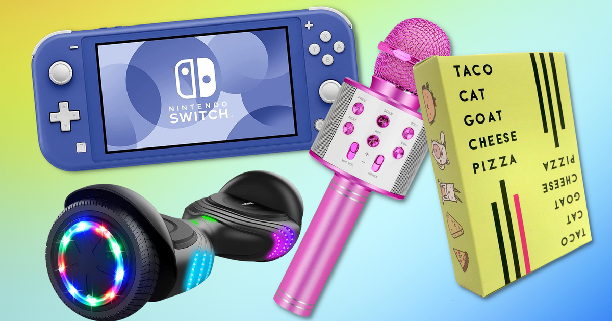 26 Of The Best Toys And Gifts To Impress The 12-Year-Old In Your Life ...
