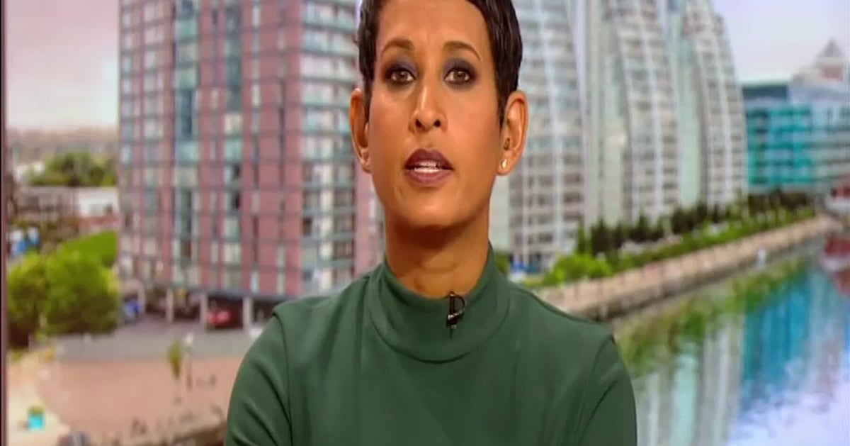 Naga Munchetty Struggles To Speak On Bbc Breakfast Huffpost Uk Videos