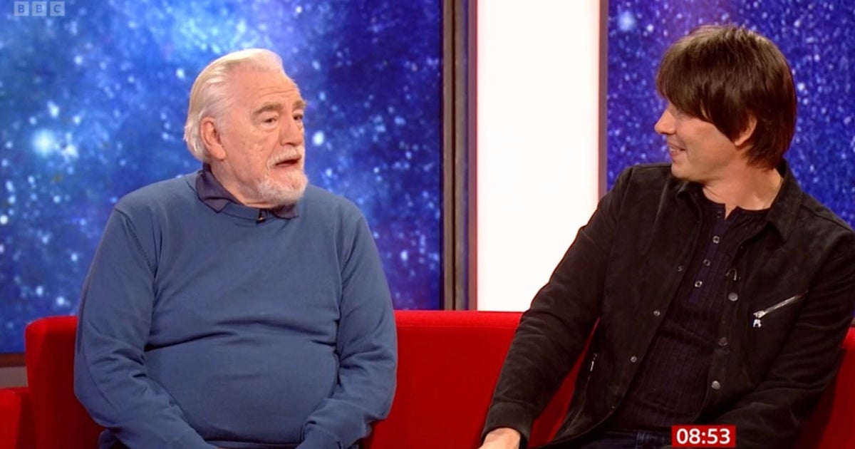Brian Cox And Brian Cox Share Hilarious Hotel Mix-Up Story As They Come ...