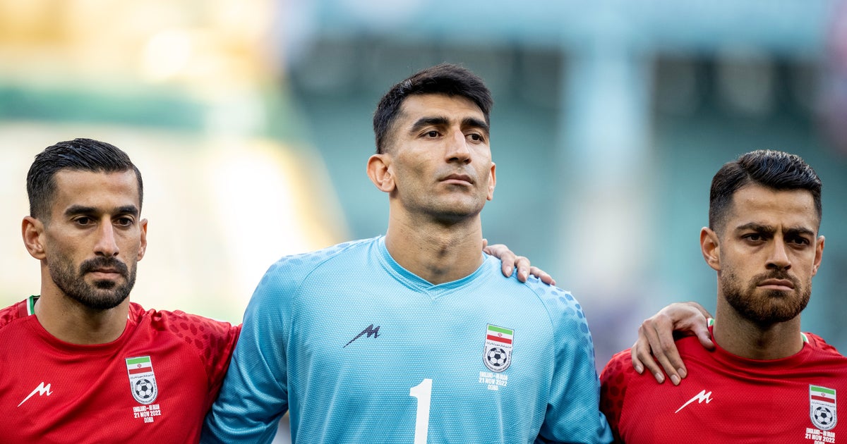 Iran World Cup Players Staying Silent During National Anthem Hailed As ...