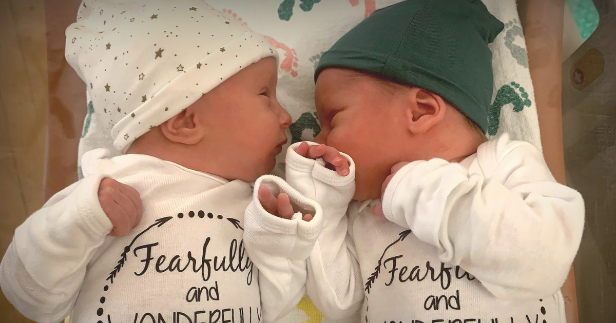 World's 'Oldest' Babies Born From Embryos Frozen 30 Years Ago ...