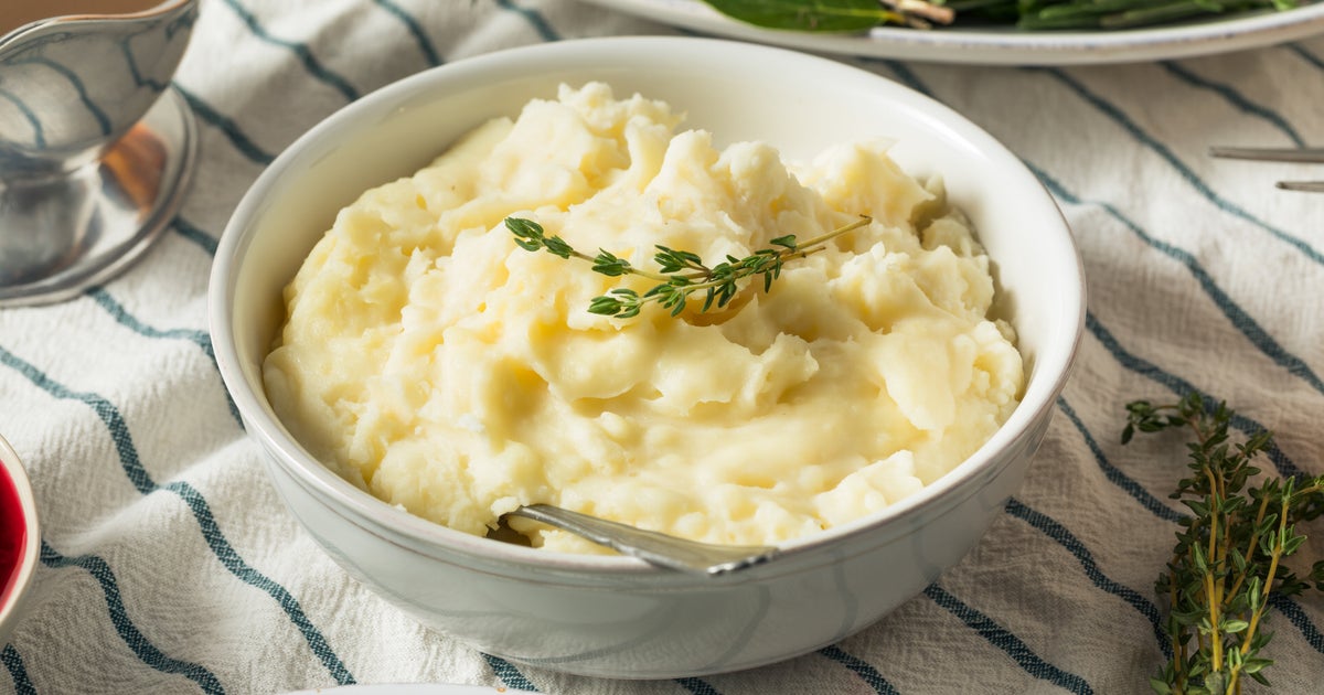 5 Mistakes To Avoid If You Want Your Mashed Potato To Taste Just Right ...