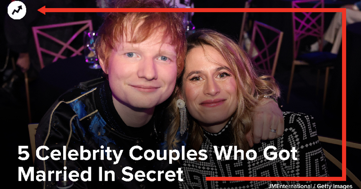 5 Celebrity Couples Who Got Married In Secret | HuffPost Videos
