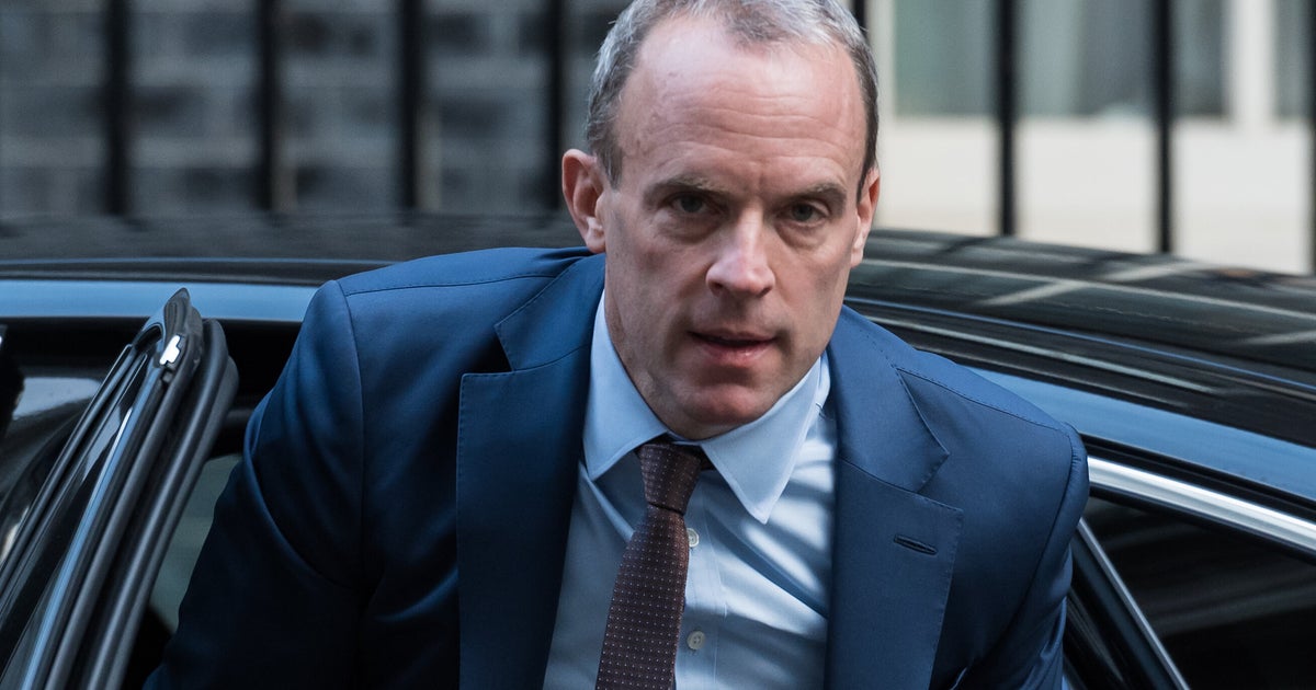 Dominic Raab Bullying Investigation Expanded To Cover Third Formal
