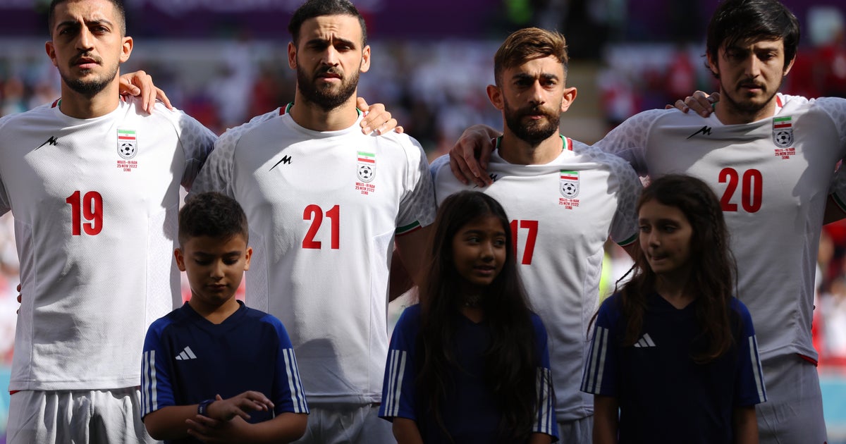 Iran Team Sing National Anthem Following Manager's Criticism Of ...