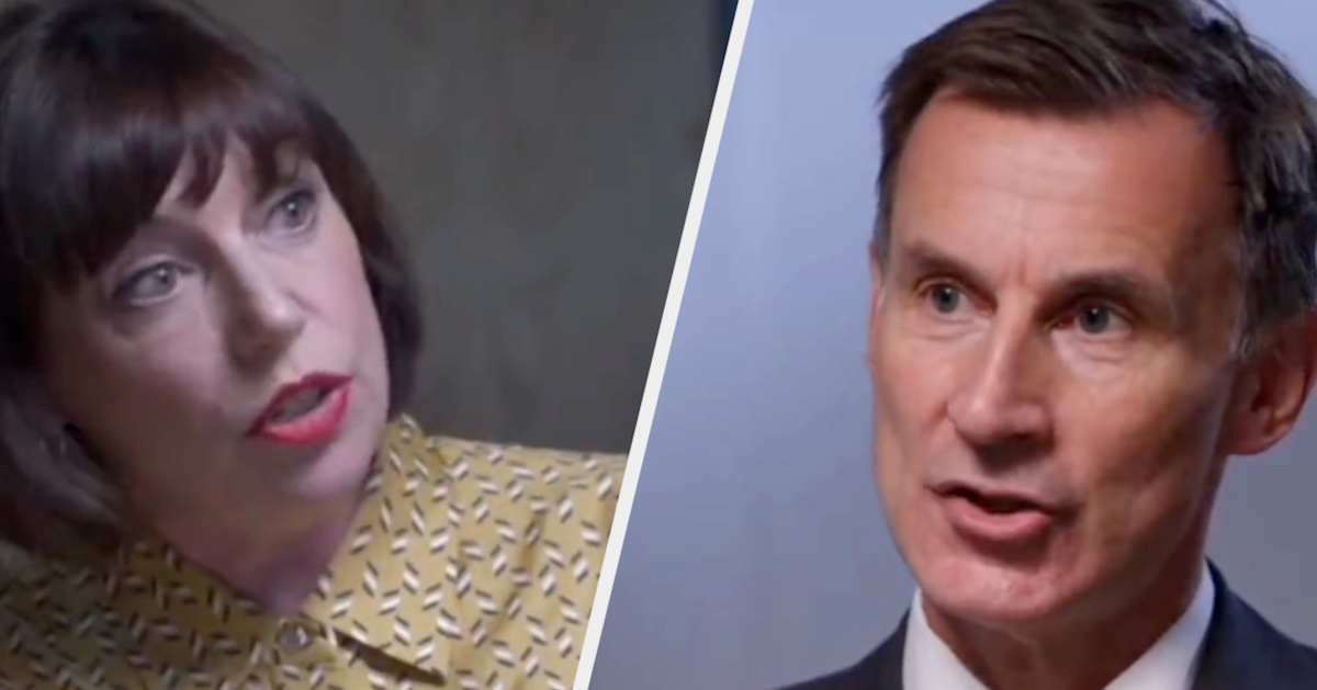 Jeremy Hunt Claims Brexit Will Make UK Richer In Feisty Beth Rigby ...
