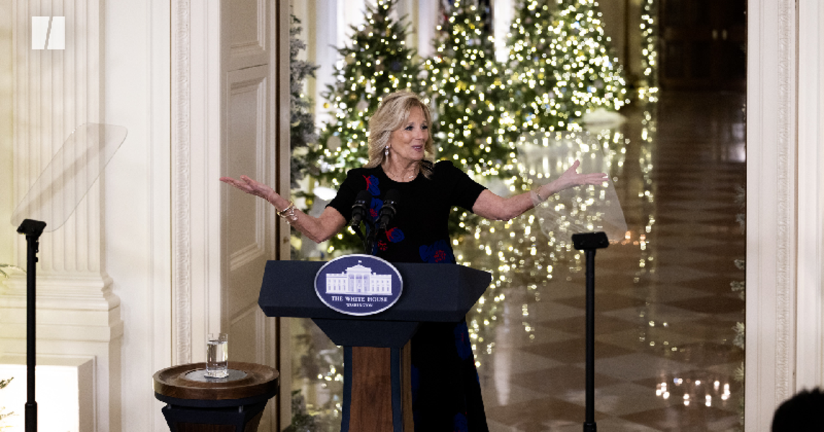 First Lady’s Festive Holiday Decorations | HuffPost Videos
