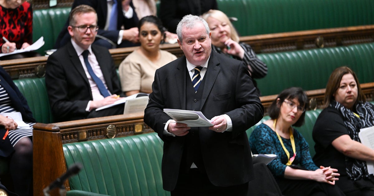 Ian Blackford Stands Down As SNP Leader At Westminster | HuffPost UK ...