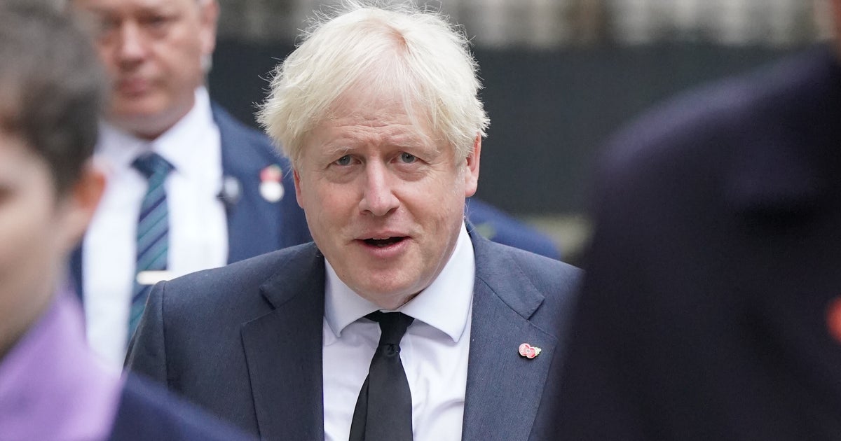 Boris Johnson Set To Stand For Parliament Again At Next General ...