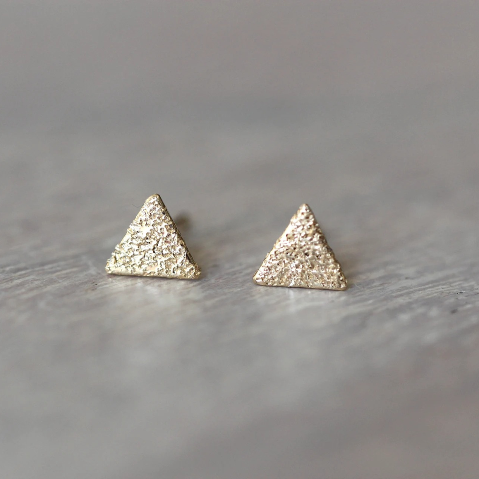Beautifully Minimal Gold Jewelry That You Can Buy On Etsy | HuffPost Life