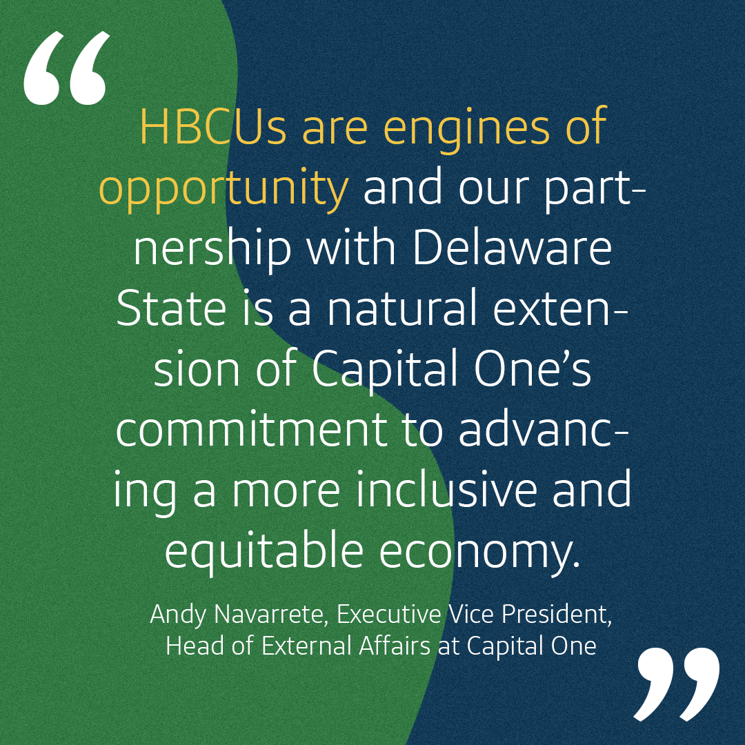 Delaware's Only HBCU is Building a Legacy — Here's How Capital One is ...